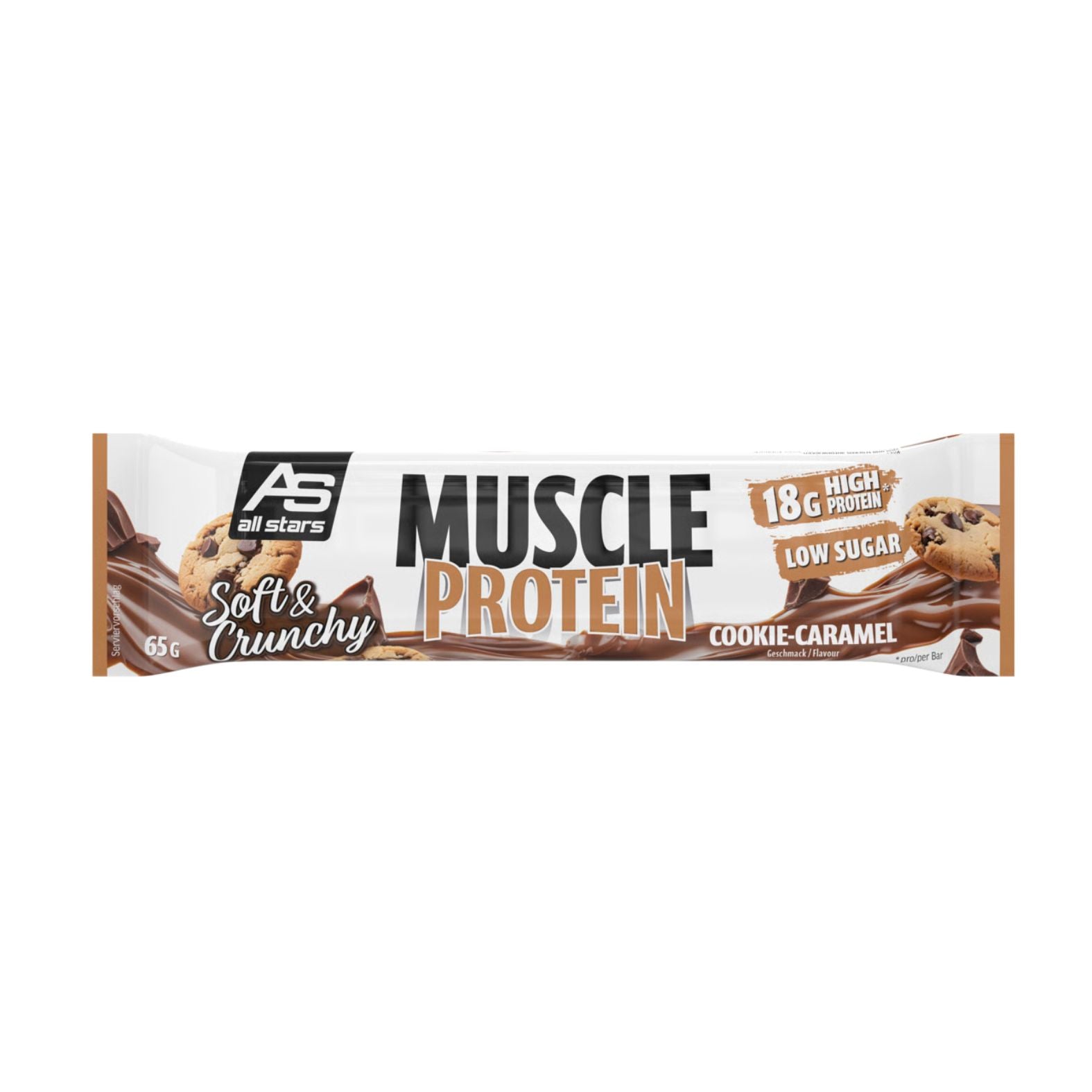 ALL STARS Muscle Protein Bar – Soft & Crunchy mit 18 g Protein | Jetzt ...