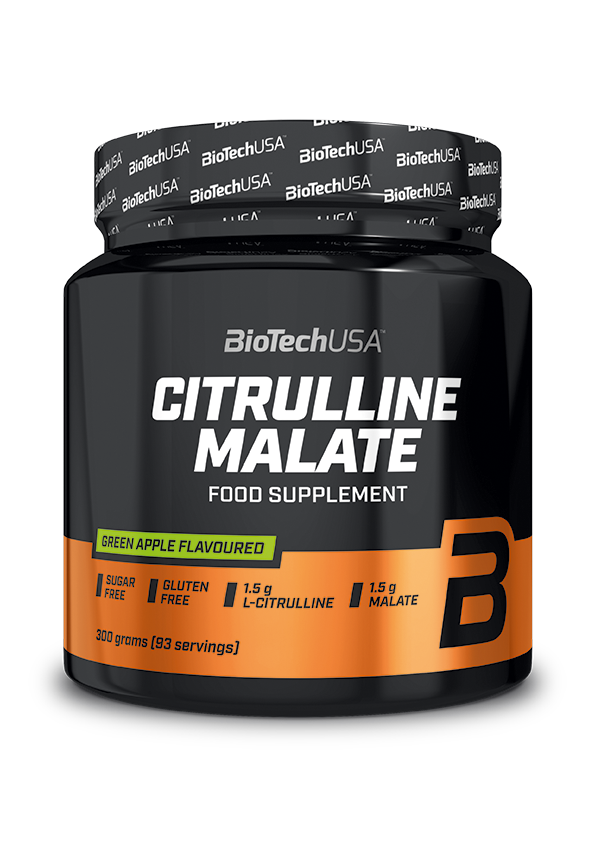 Citrulline Malate 300 g - Reines L-Citrullin-Malat für Sportler ...